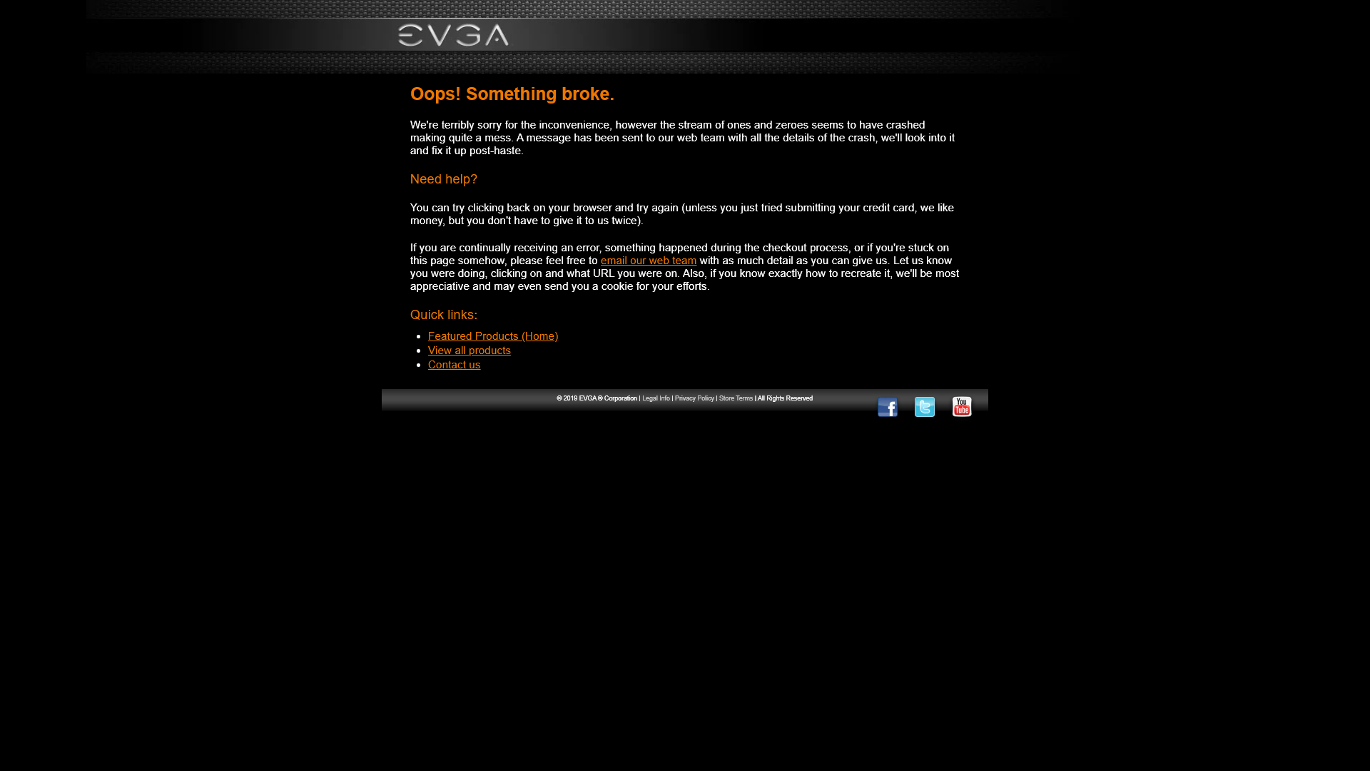 EVGA site false positives · Issue #243 · jef/streetmerchant · GitHub