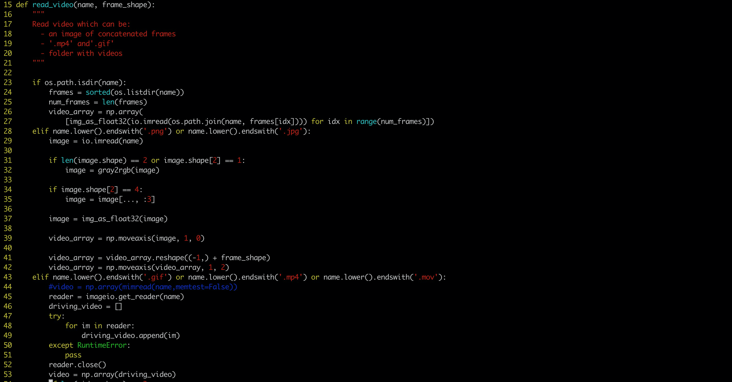 A size mismatch error on fashion dataset after fixing bug of Imageio ...