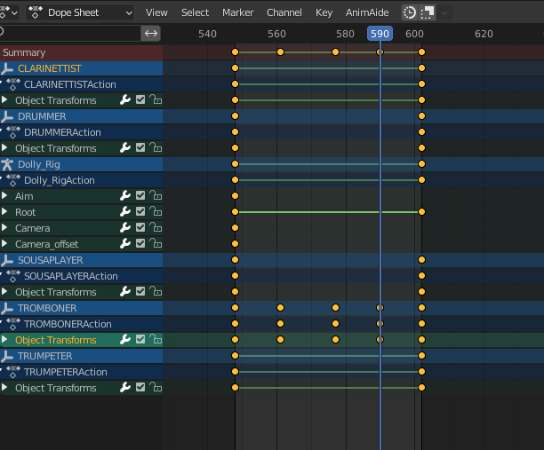 Pose library actions will be added as keyframes by default · Issue #27 · p2or/blender-loom · GitHub
