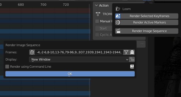 Pose library actions will be added as keyframes by default · Issue #27 · p2or/blender-loom · GitHub