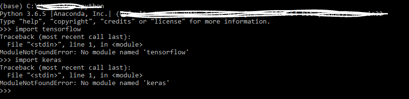 Unable To Import Installed Libraries In Jupyternotebook · Issue 9818