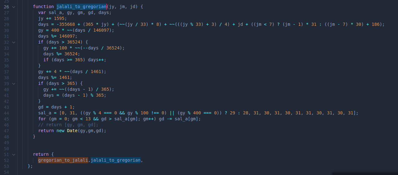 Jalaali date system support · Issue #73599 · odoo/odoo · GitHub