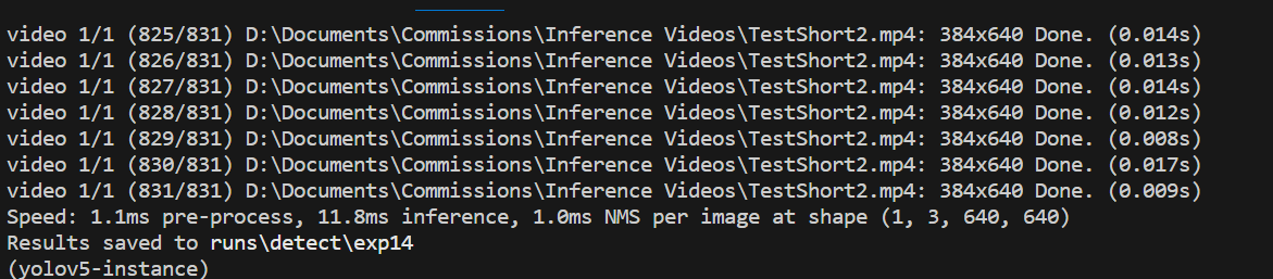 Yolov5 Detectpy Only Detect First 49 Frames Of A Video · Issue 11551 · Ultralyticsyolov5 · Github 