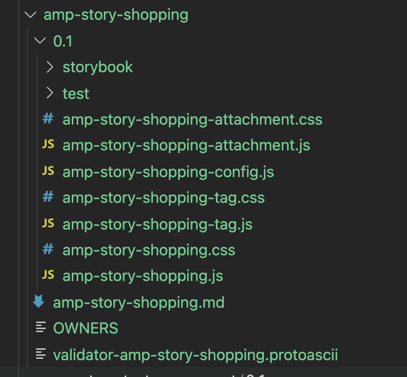 [amp story shopping] Scaffold component · Issue #36429 · ampproject/amphtml · GitHub