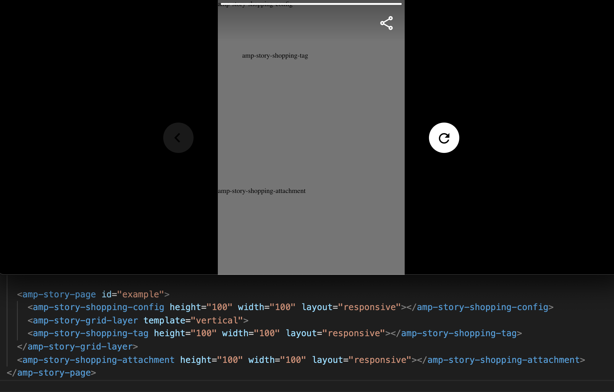 [amp story shopping] Scaffold component · Issue #36429 · ampproject/amphtml · GitHub