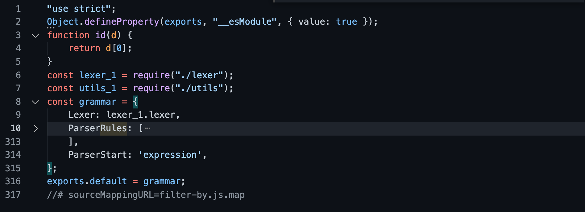TypeScript support · Issue #2 · yracnet/vscode-nearley-plugin · GitHub