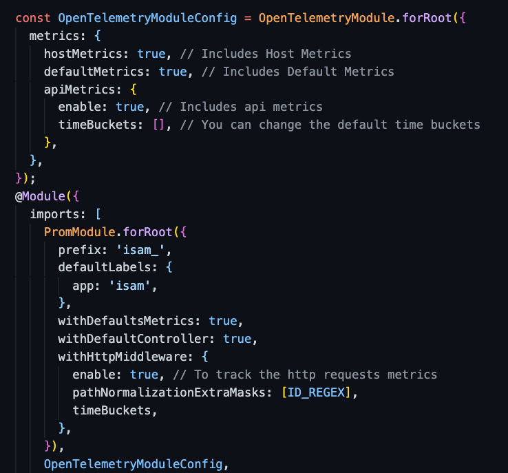 Question: Installation issues · Issue #85 · pragmaticivan/nestjs-otel · GitHub