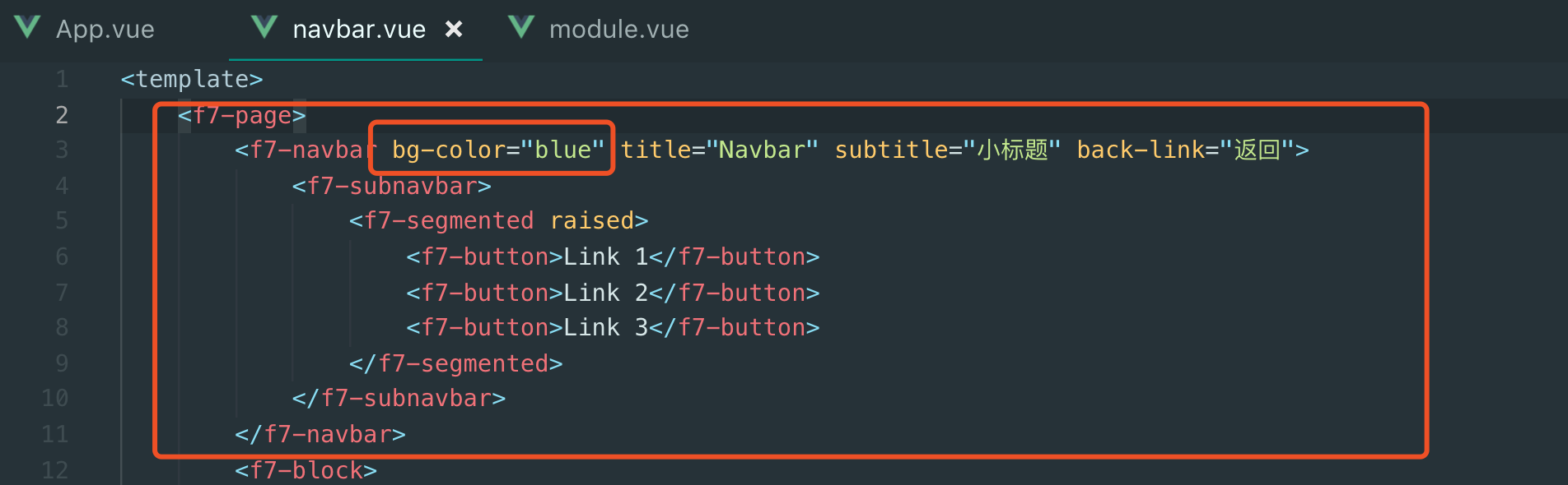 The color theme for Navbar in iOS theme no effect！ · Issue #2475 · framework7io/framework7 · GitHub