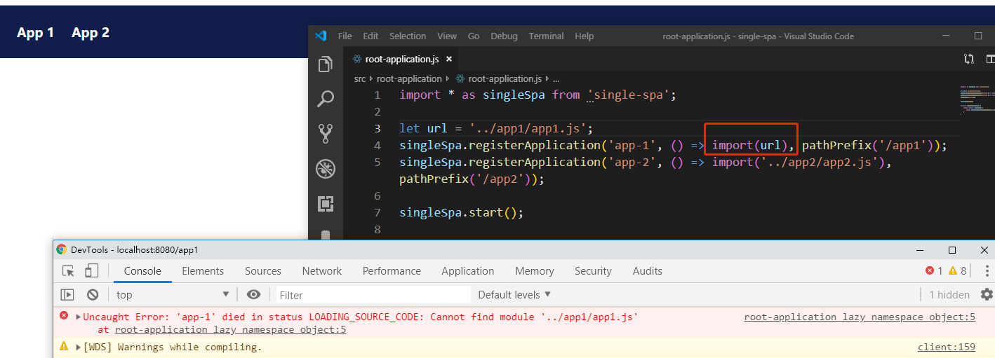 import url is error · Issue #335 · single-spa/single-spa · GitHub