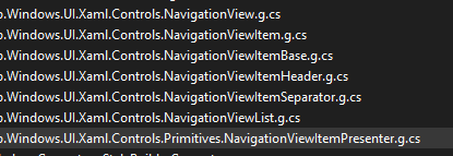 WUX NavigationView should not be included in WinUI build · Issue #14123 · unoplatform/uno · GitHub