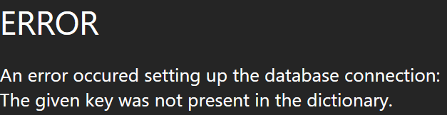 Error: Failed to load core DBC files based on the bindings, have you got the right WoW version ...