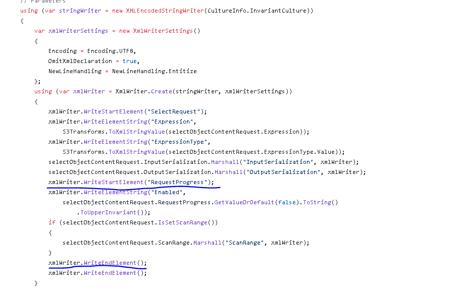 Scan Range not working with .Net SDK · Issue #1869 · aws/aws-sdk-net ...