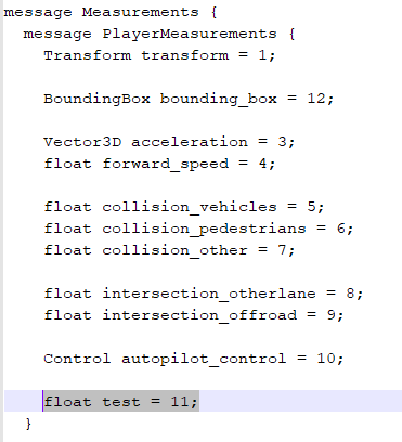 Add an int data to measurements and send to client · Issue #891 · carla ...
