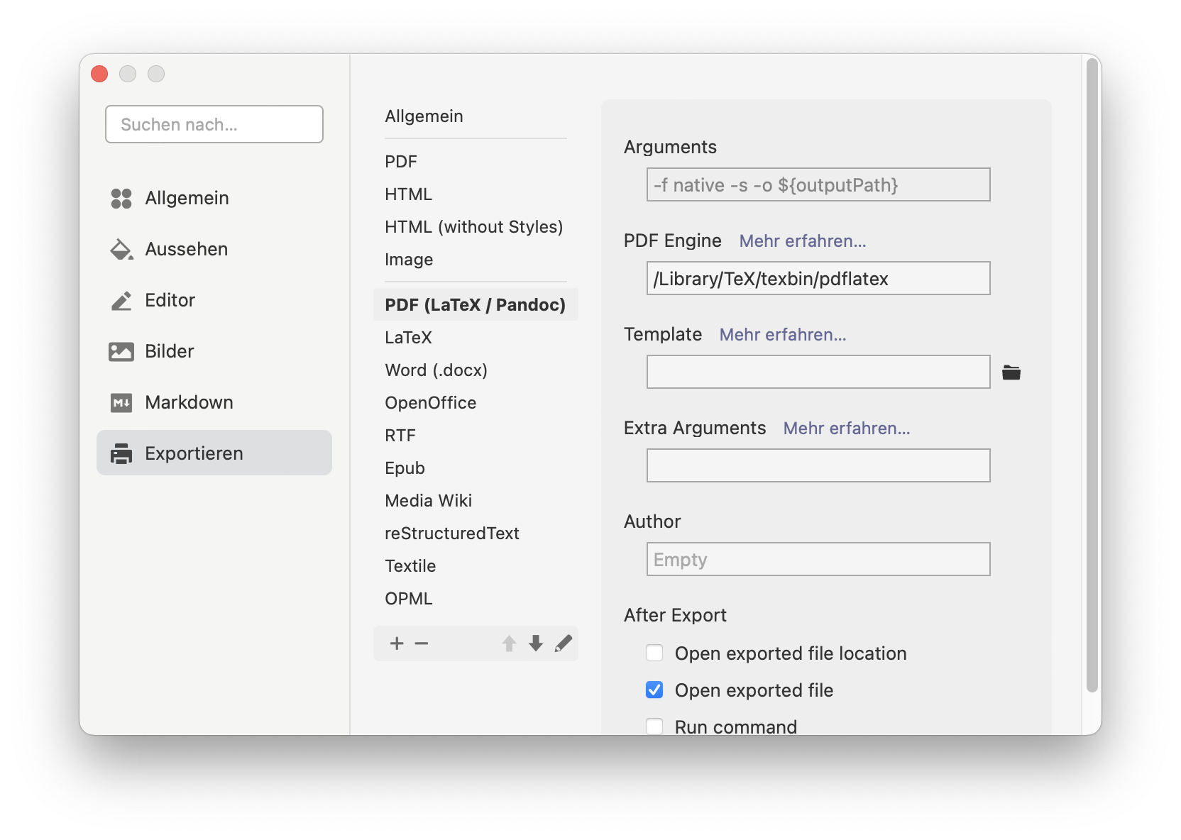 Export to "PDF (Latex / pandoc)" fails - undefined control sequence when "highlight" is enabled ...