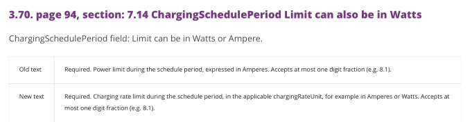 OCPP 1.6 - Watts vs Amperes in a charging profile · Issue #310 · steve-community/steve · GitHub