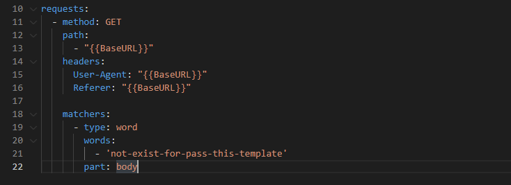 [issue or feature?] nuclei sends multi requests when adding {{BaseURL}} or {{Hostname}} variable ...
