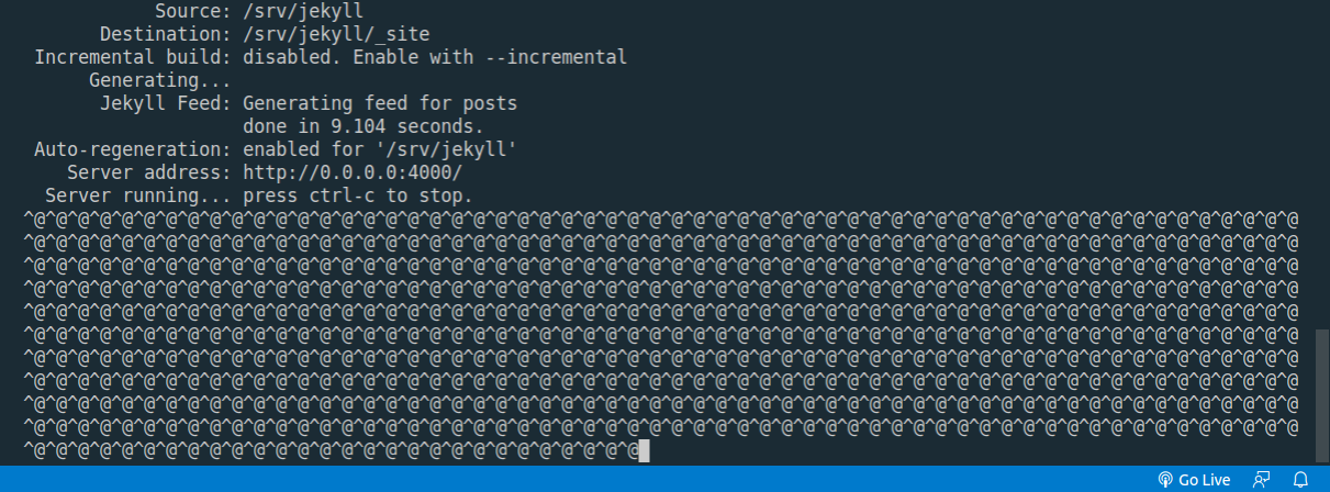 Random keystrokes in terminal · Issue #105198 · microsoft/vscode · GitHub