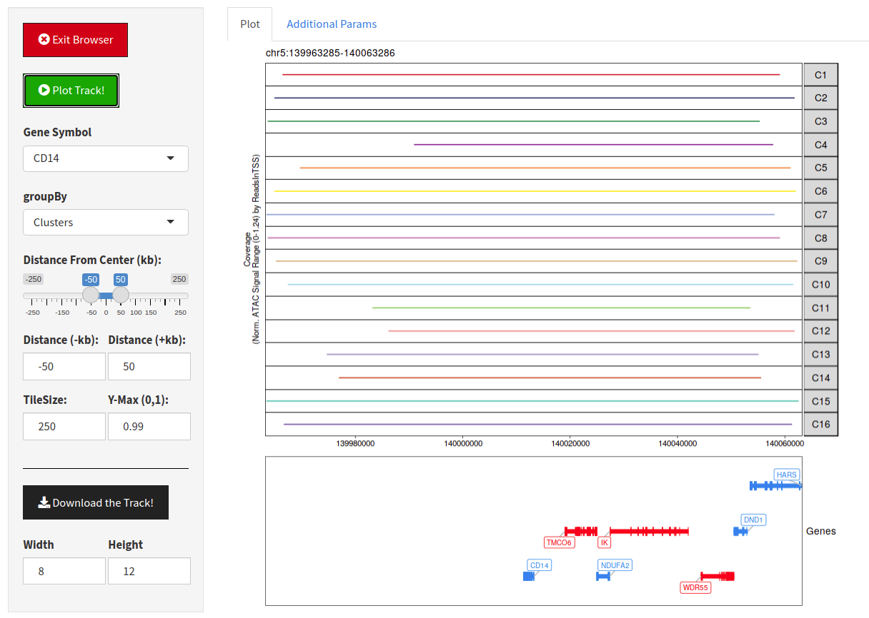 ArchR Browser No Longer Working · Issue #1052 · GreenleafLab/ArchR · GitHub