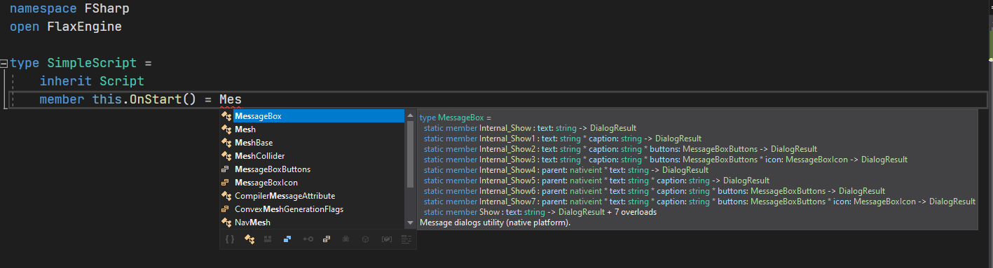 What about F# support? · Issue #587 · FlaxEngine/FlaxEngine · GitHub
