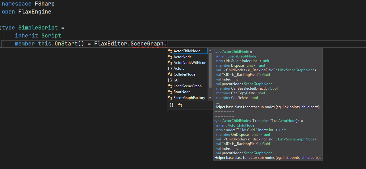 What about F# support? · Issue #587 · FlaxEngine/FlaxEngine · GitHub