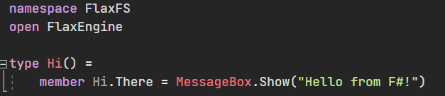 What about F# support? · Issue #587 · FlaxEngine/FlaxEngine · GitHub