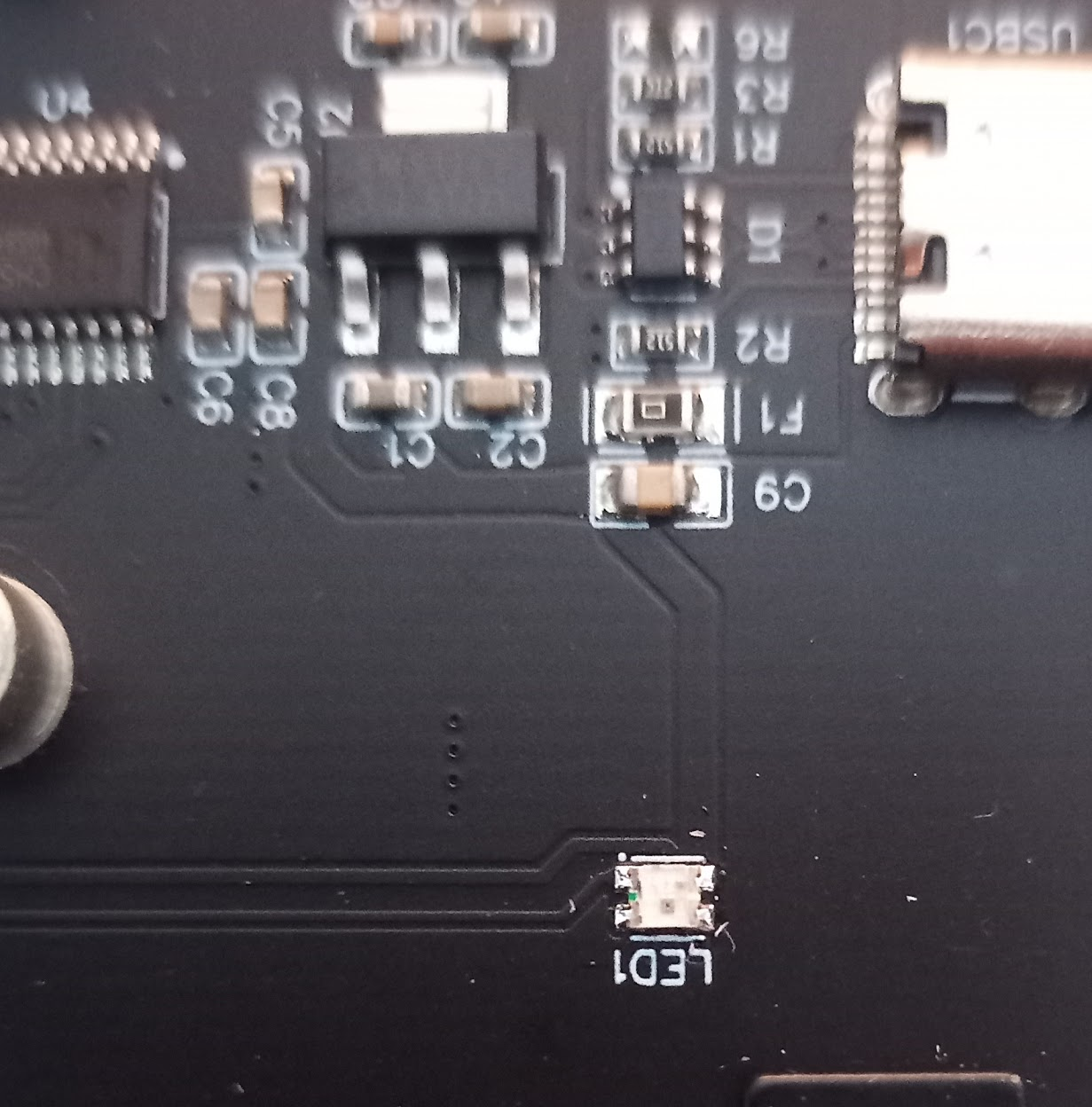 LED backplate color control only works on one (XuanFang, rev B) · Issue ...