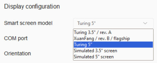 Release 3.0.0 - Turing 5" display support! · mathoudebine turing-smart-screen-python ...