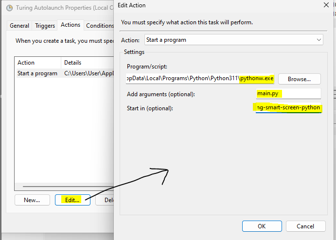 windows start up error · Issue #389 · mathoudebine/turing-smart-screen-python · GitHub