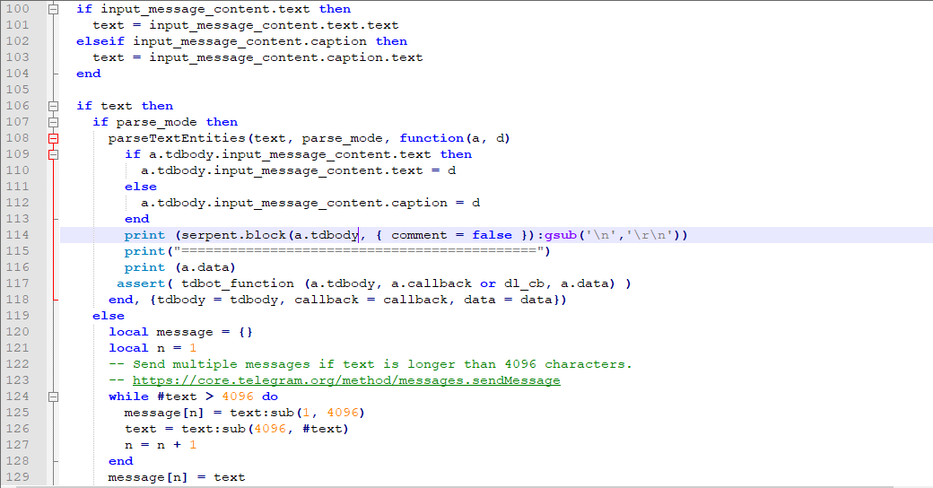 Send Message With Markdown or HTML · Issue #1030 · tdlib/td · GitHub