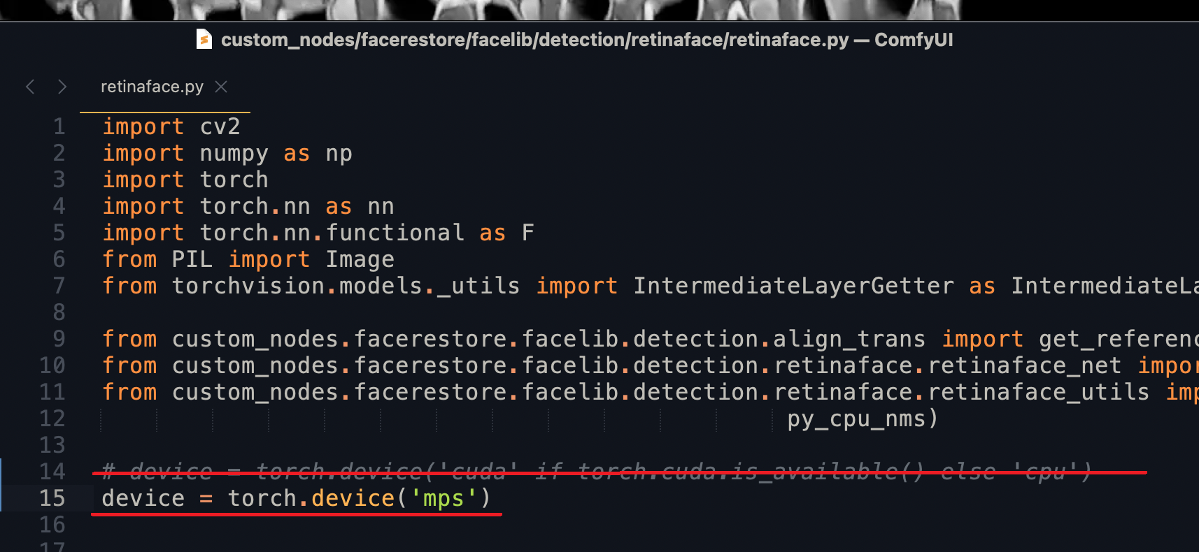 Can't get it to run on Apple silicon. · Mikubill sd-webui-controlnet ...