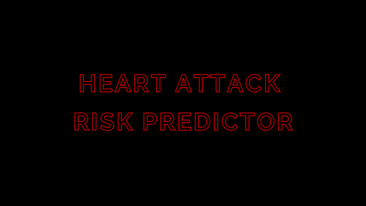 GitHub - red21steven/Heart-Attack-Risk-Predictor