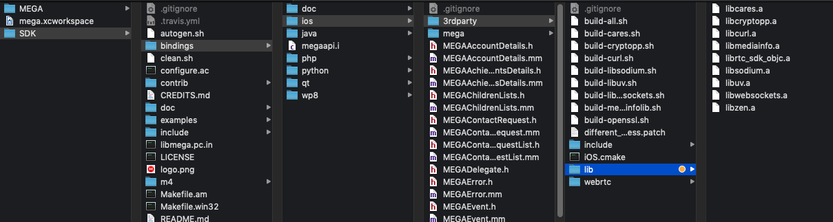 [Xcode, IOS-Swift] symbol(s) not found for architecture x86_64 · Issue #1329 · meganz/sdk · GitHub