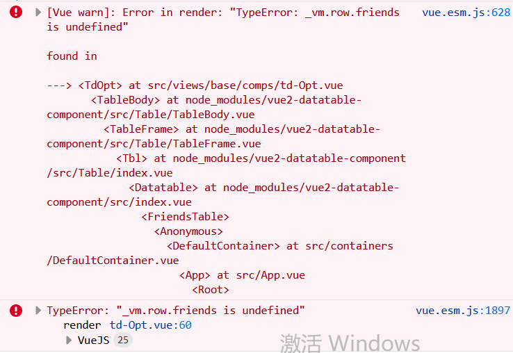 添加一新行时，td-Opt里面的按钮没有渲染 · Issue #181 · OneWayTech/vue2-datatable · GitHub