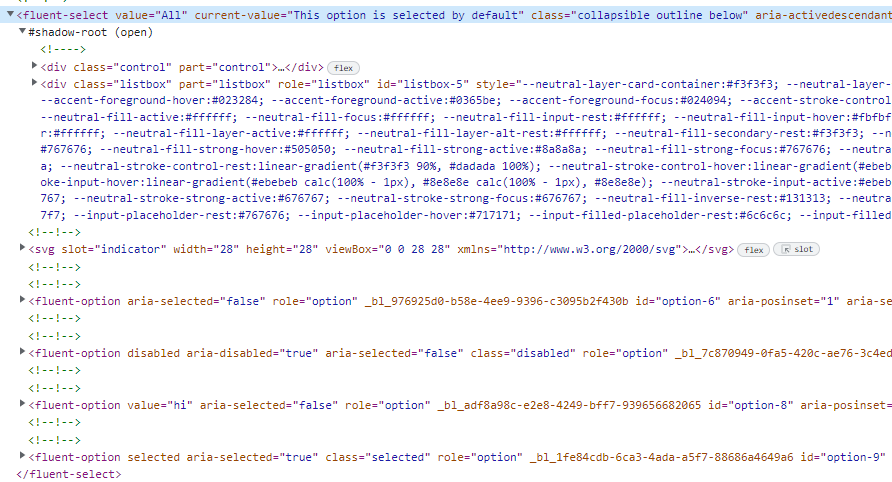 feat: how can i custom styling for FluentSelect? · Issue #247 · microsoft/fluentui-blazor · GitHub