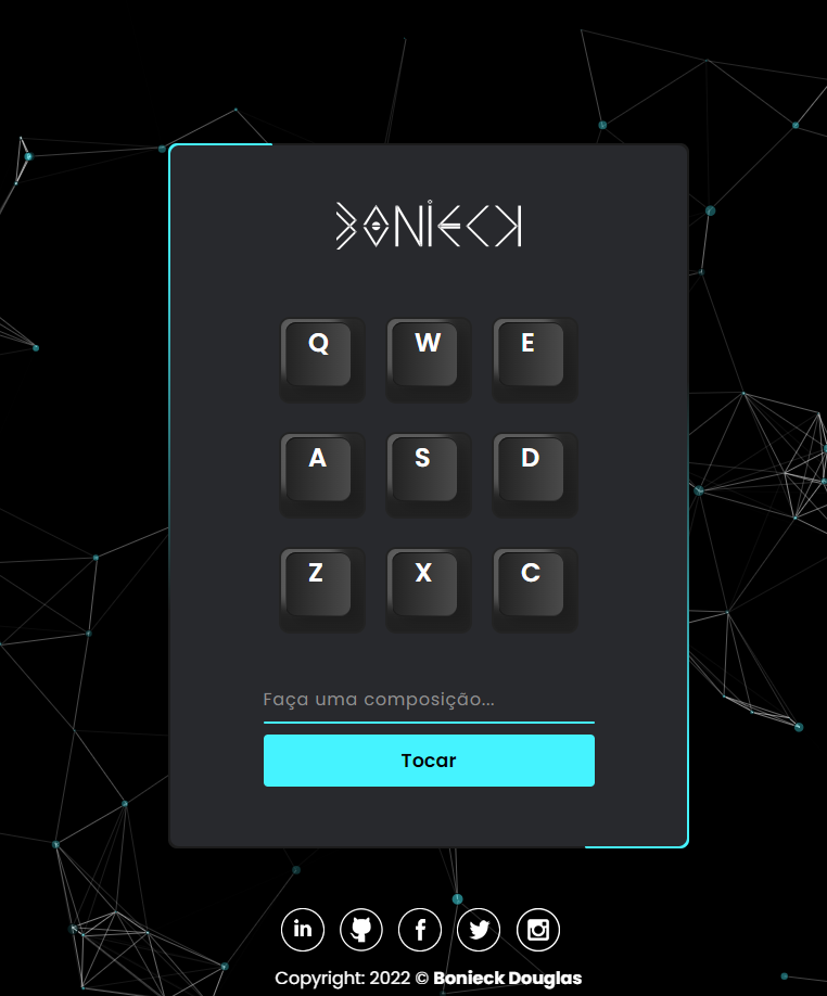 GitHub - bonieck/drums
