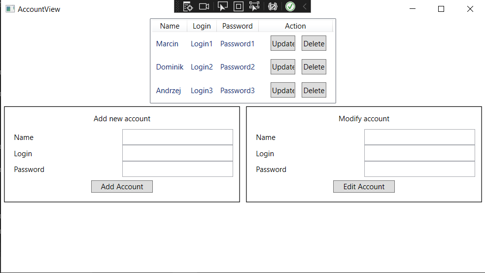 GitHub - kadisin/AccountApplication: Aplikacja desktopowa przeznaczona ...