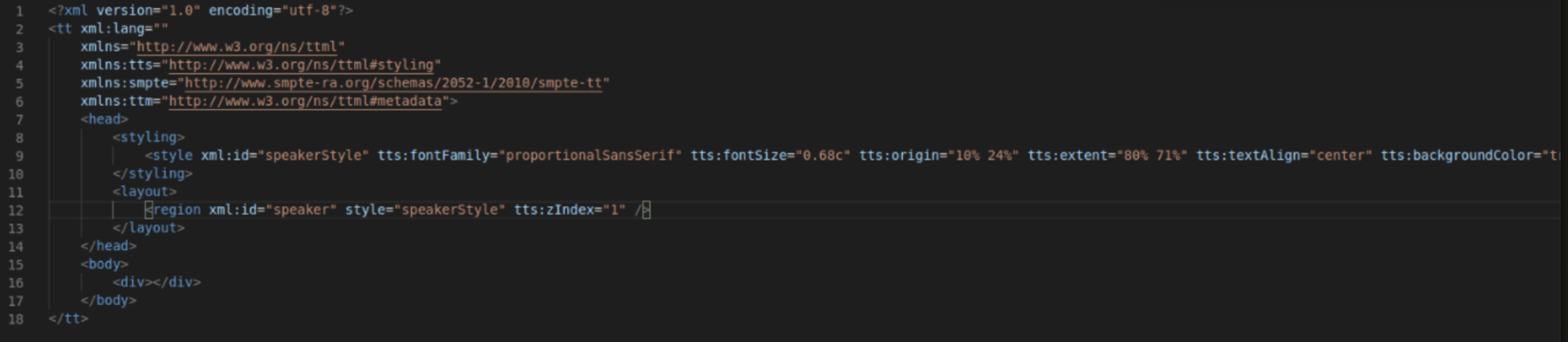TTML: Support for styling reference in subtitles file · Issue #7960 · google/ExoPlayer · GitHub