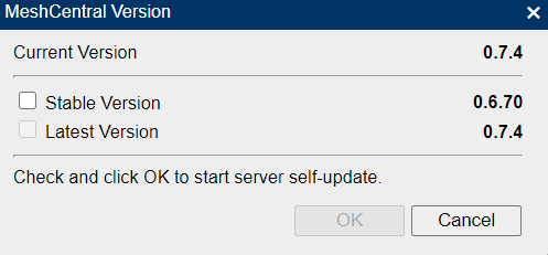 Share button for linux/windows terminal sessions · Issue #2018 · Ylianst/MeshCentral · GitHub