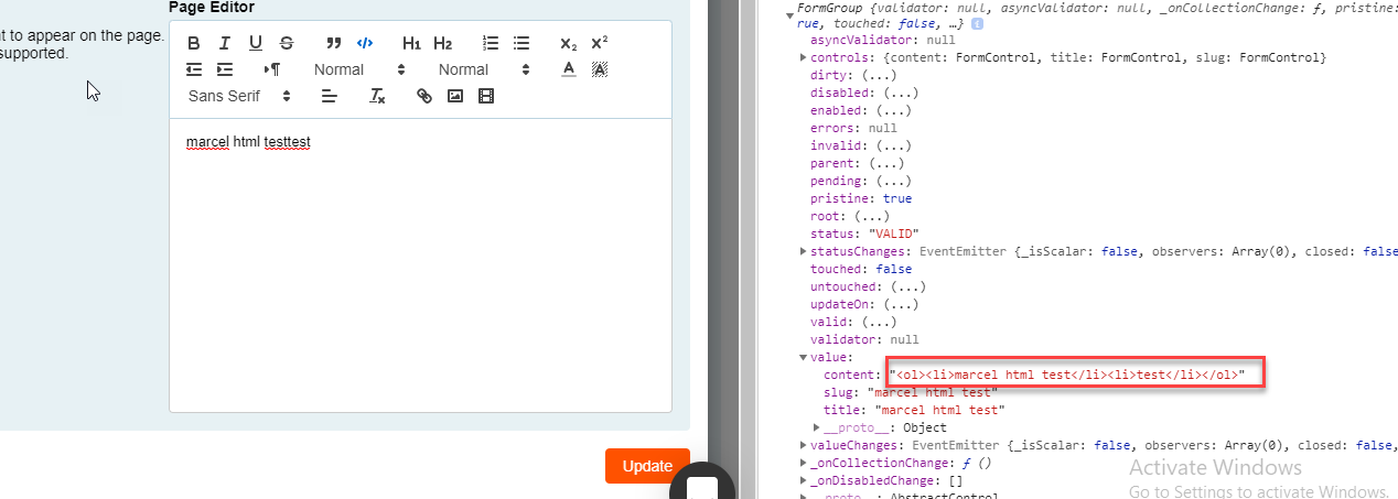 Problem setting html, the paragraphs are joint · Issue #198 · KillerCodeMonkey/ngx-quill · GitHub
