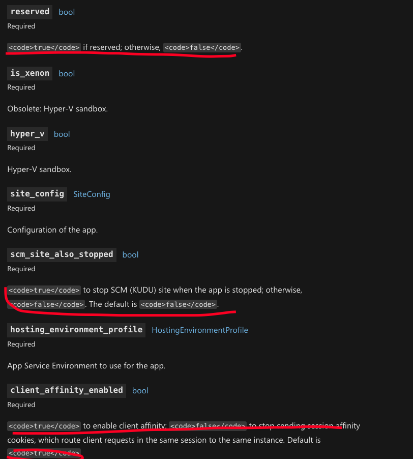 [azure-mgmt-web] Site Model info broken at web_app · Issue #27652 ...