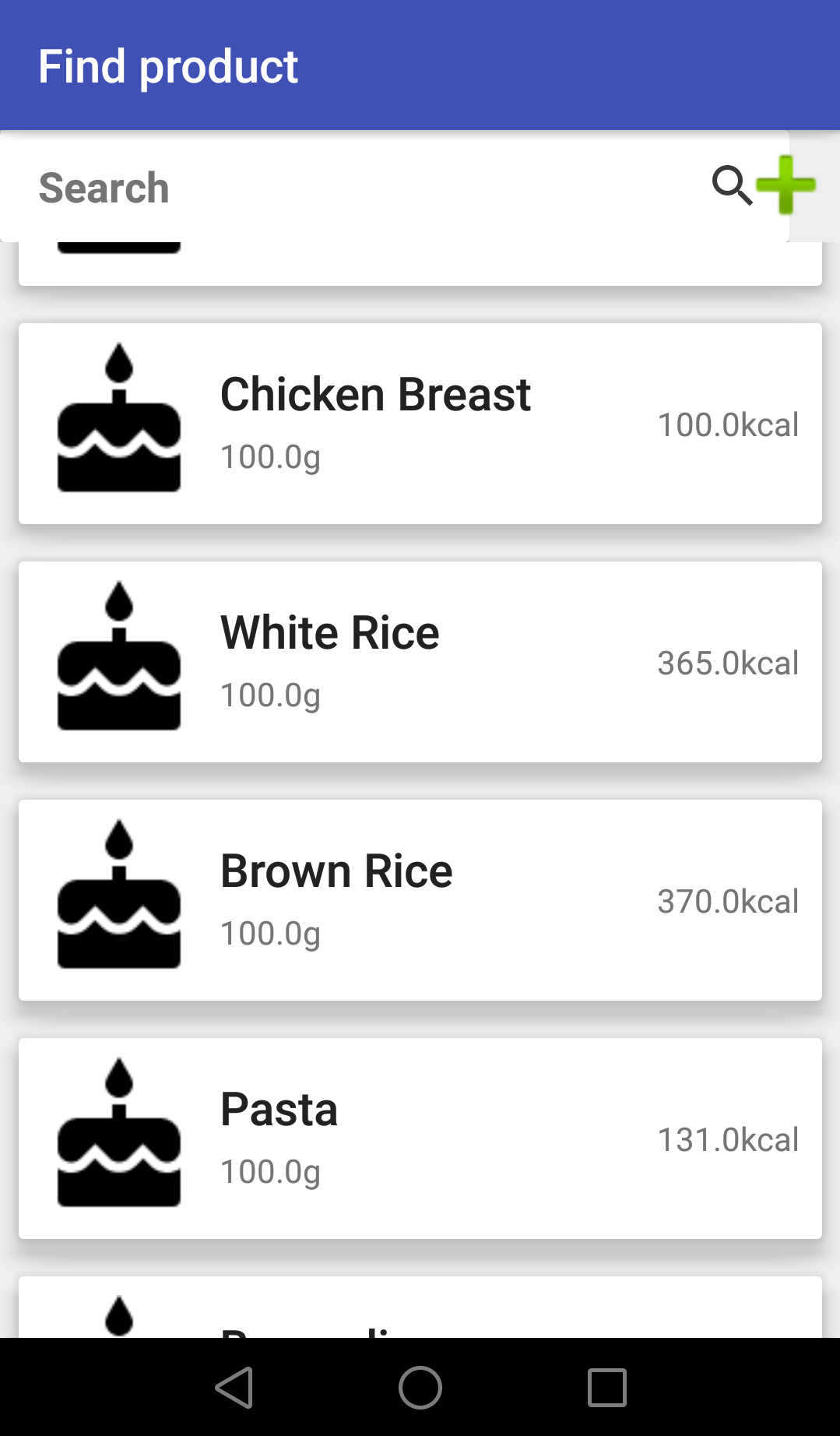 GitHub - pPaszynski/Diet_Monitor: app for android platform