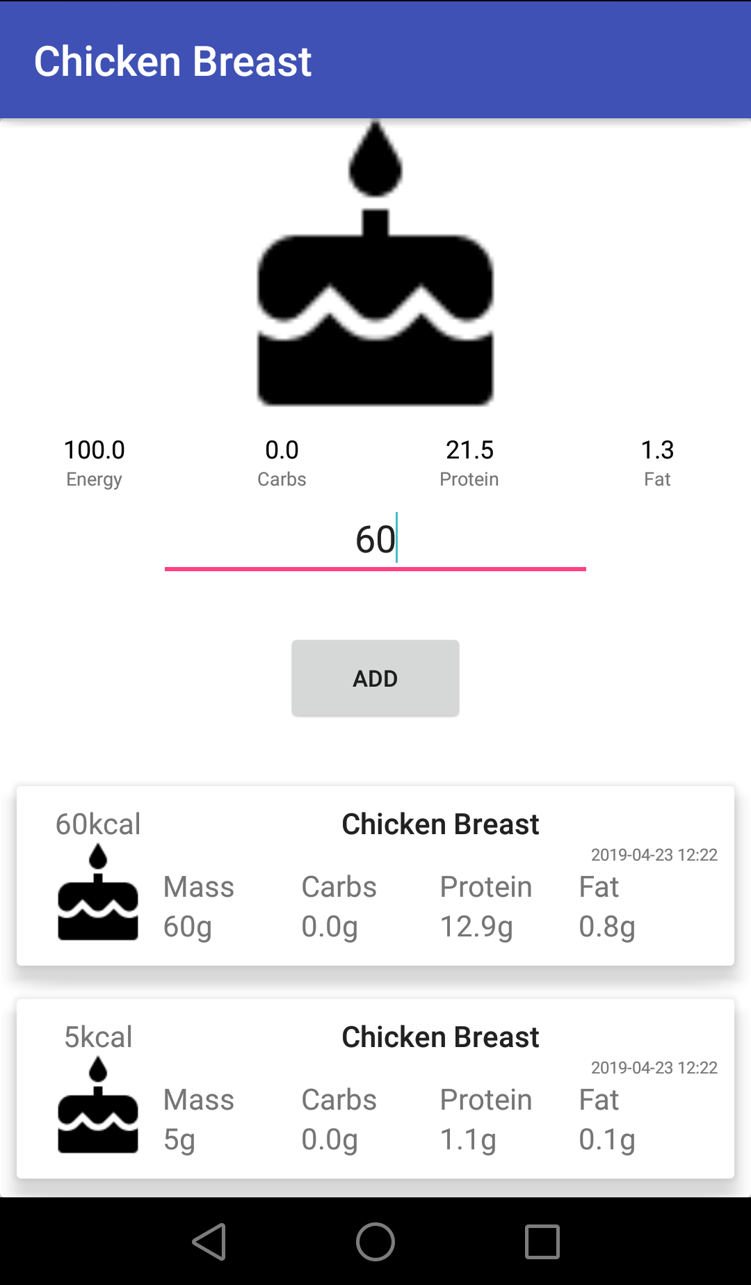 GitHub - pPaszynski/Diet_Monitor: app for android platform