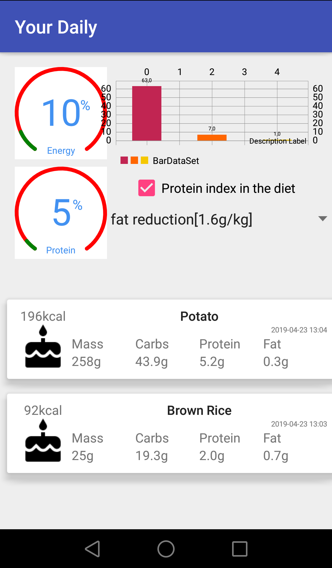 GitHub - pPaszynski/Diet_Monitor: app for android platform