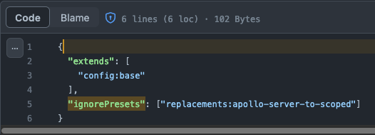 Changes to renovate.json updated PR body but not branch changes · Issue #21015 · renovatebot ...