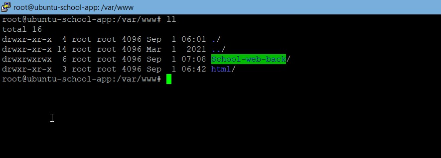 GitHub - Bryan-Farinango/School-web