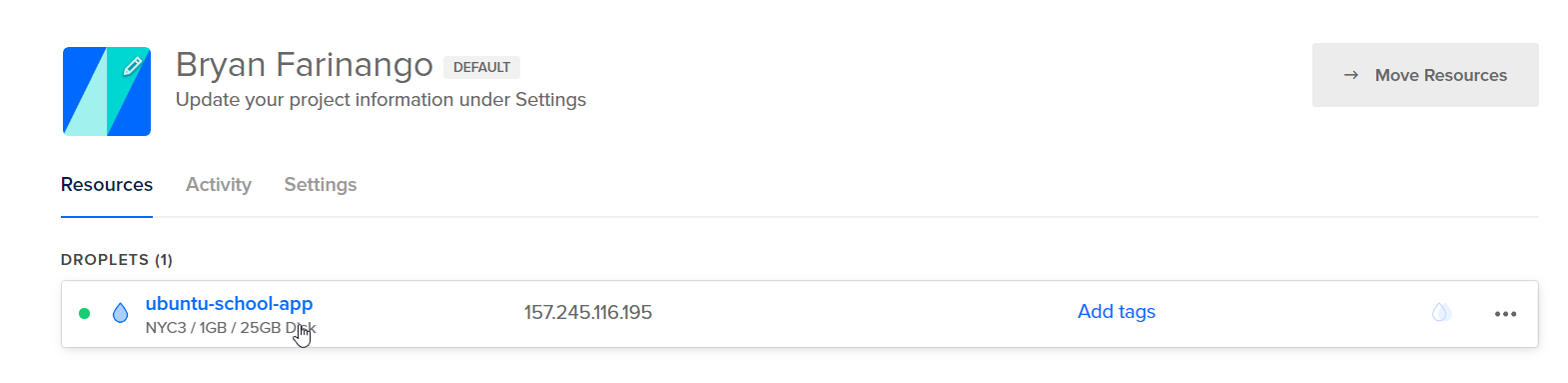 GitHub - Bryan-Farinango/School-web