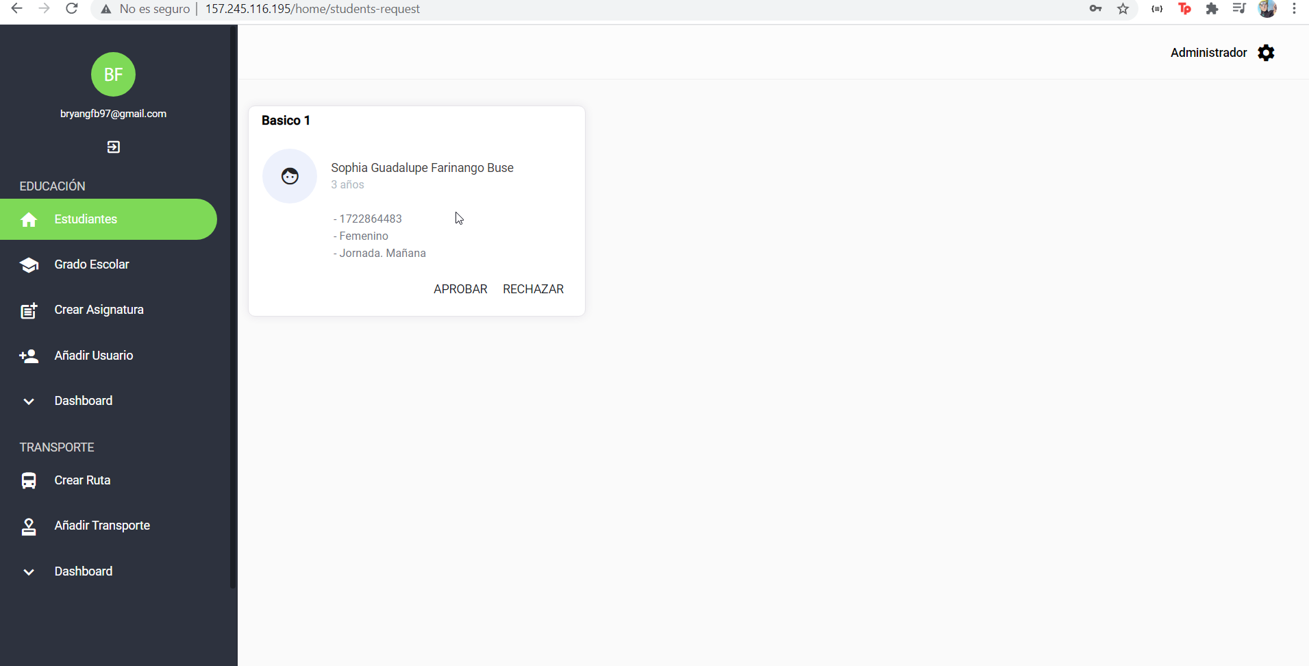 GitHub - Bryan-Farinango/School-web