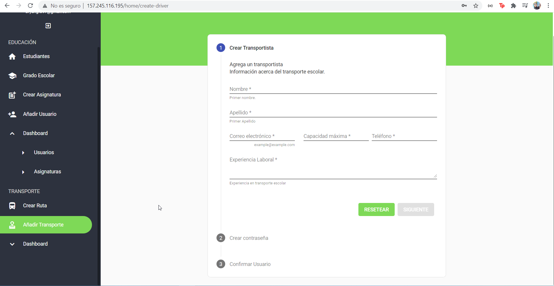 GitHub - Bryan-Farinango/School-web