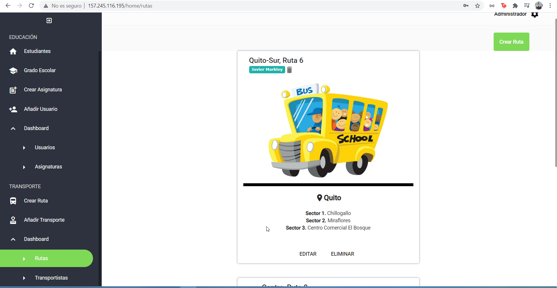 GitHub - Bryan-Farinango/School-web