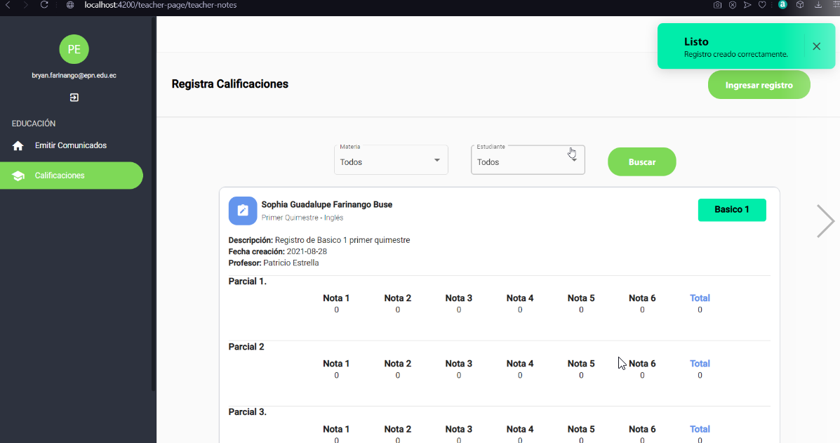 GitHub - Bryan-Farinango/School-web